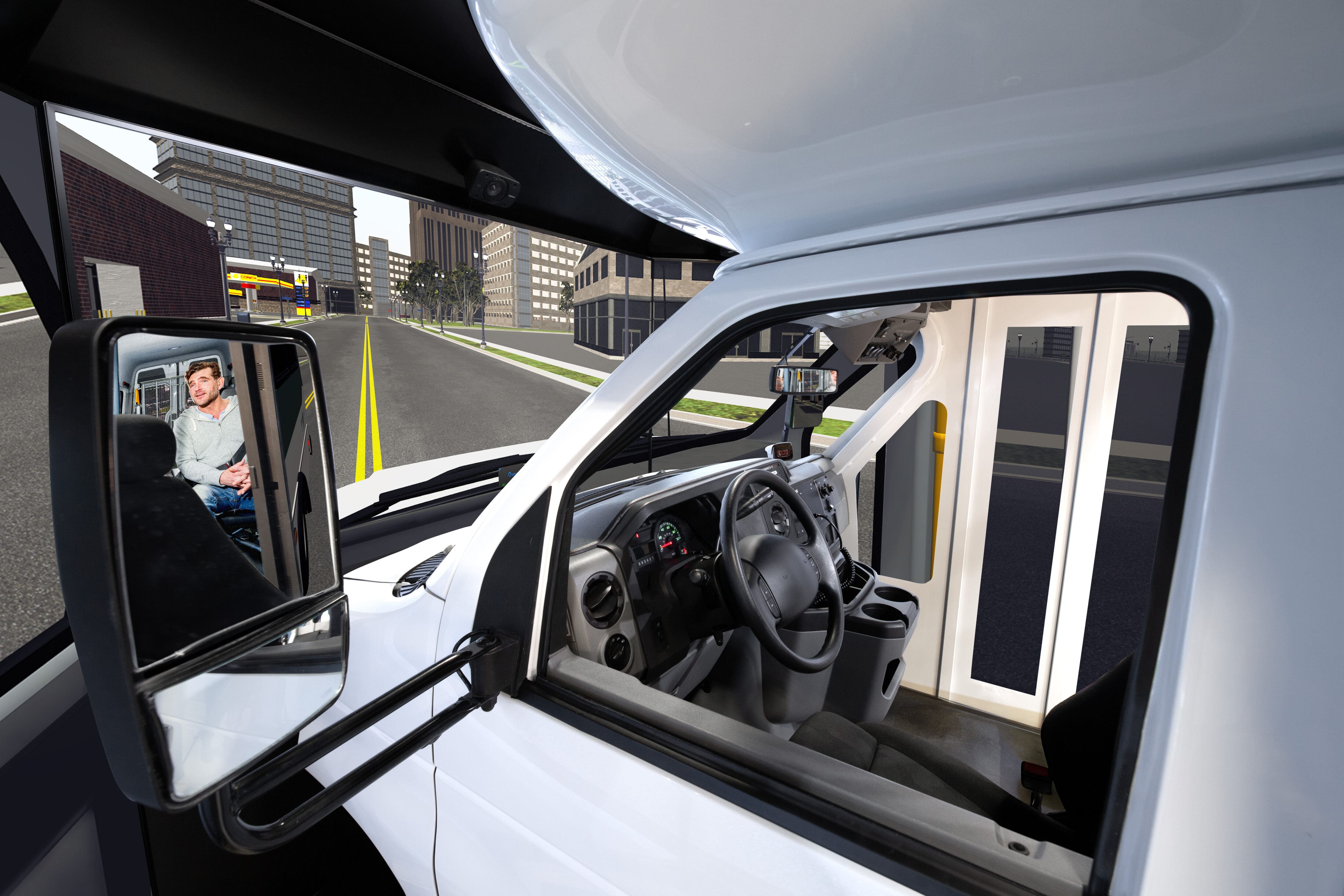 Paratransit Driver Training Simulator | FAAC