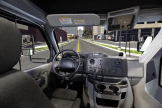 Paratransit Driver Training Simulator | FAAC