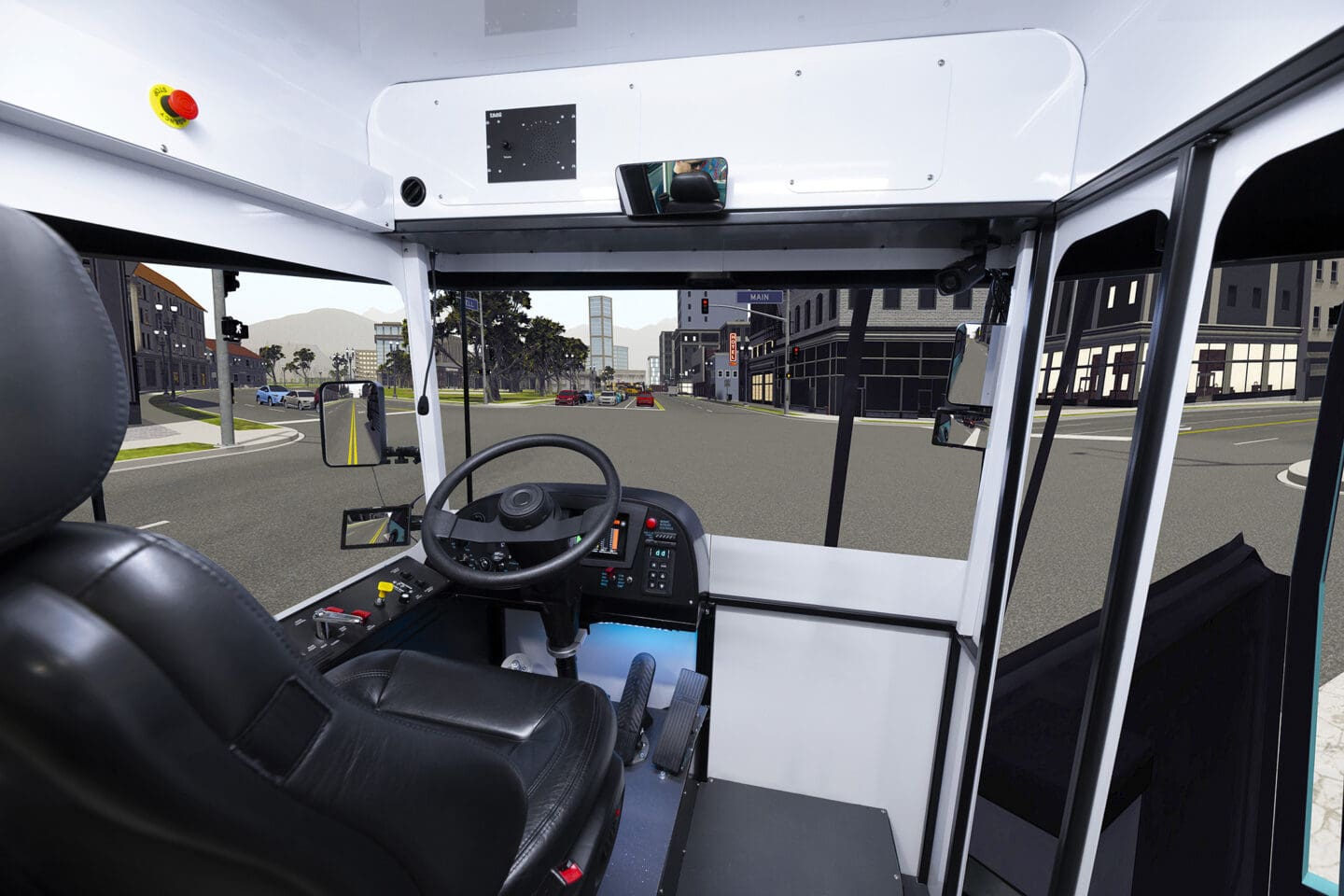 Zero-Emissions Bus Simulators | FAAC
