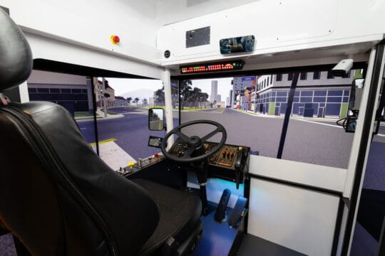 MB 2000 Bus Simulator - Transit Bus Driver Training - FAAC