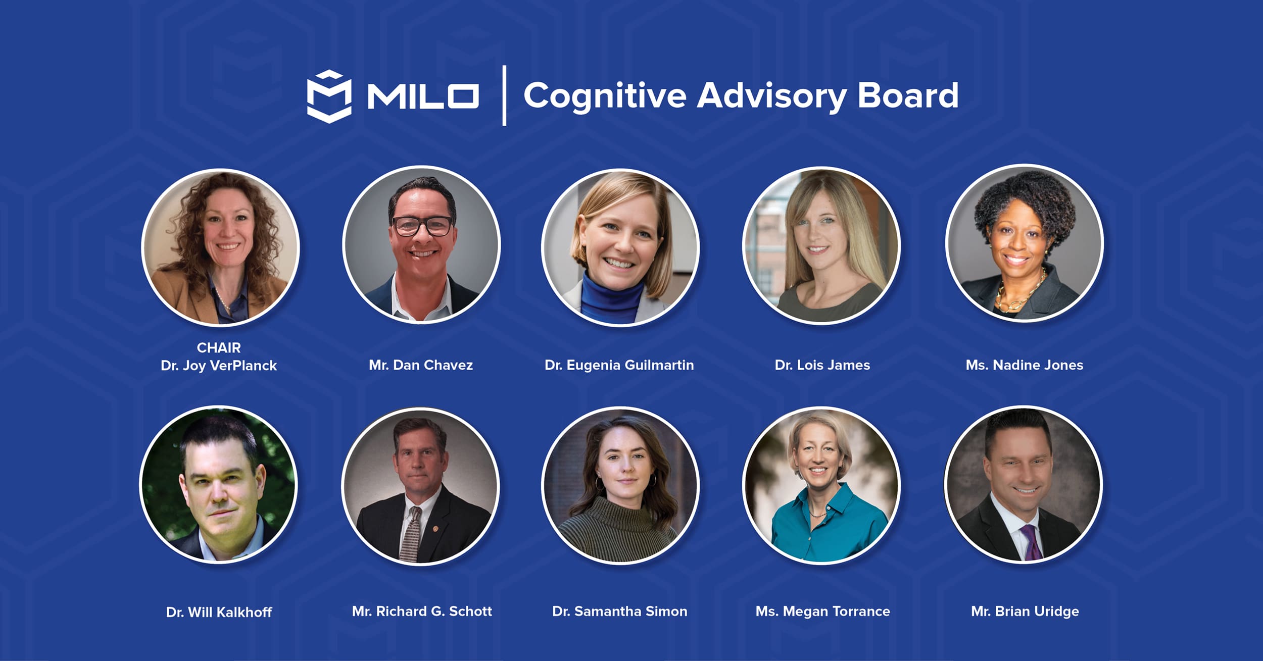 MILO Unveils Distinguished 2024 MILO Cognitive Advisory Board - FAAC