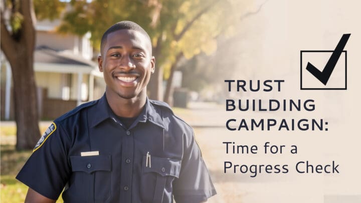 Trust-Building Campaign: Time For a Progress Check - FAAC