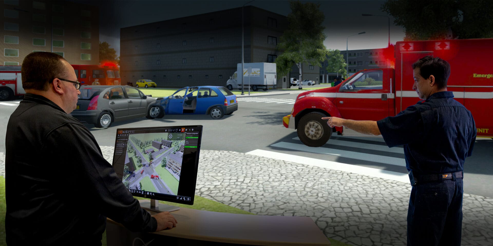 Incident Command Simulator - Incident Management Training - FAAC