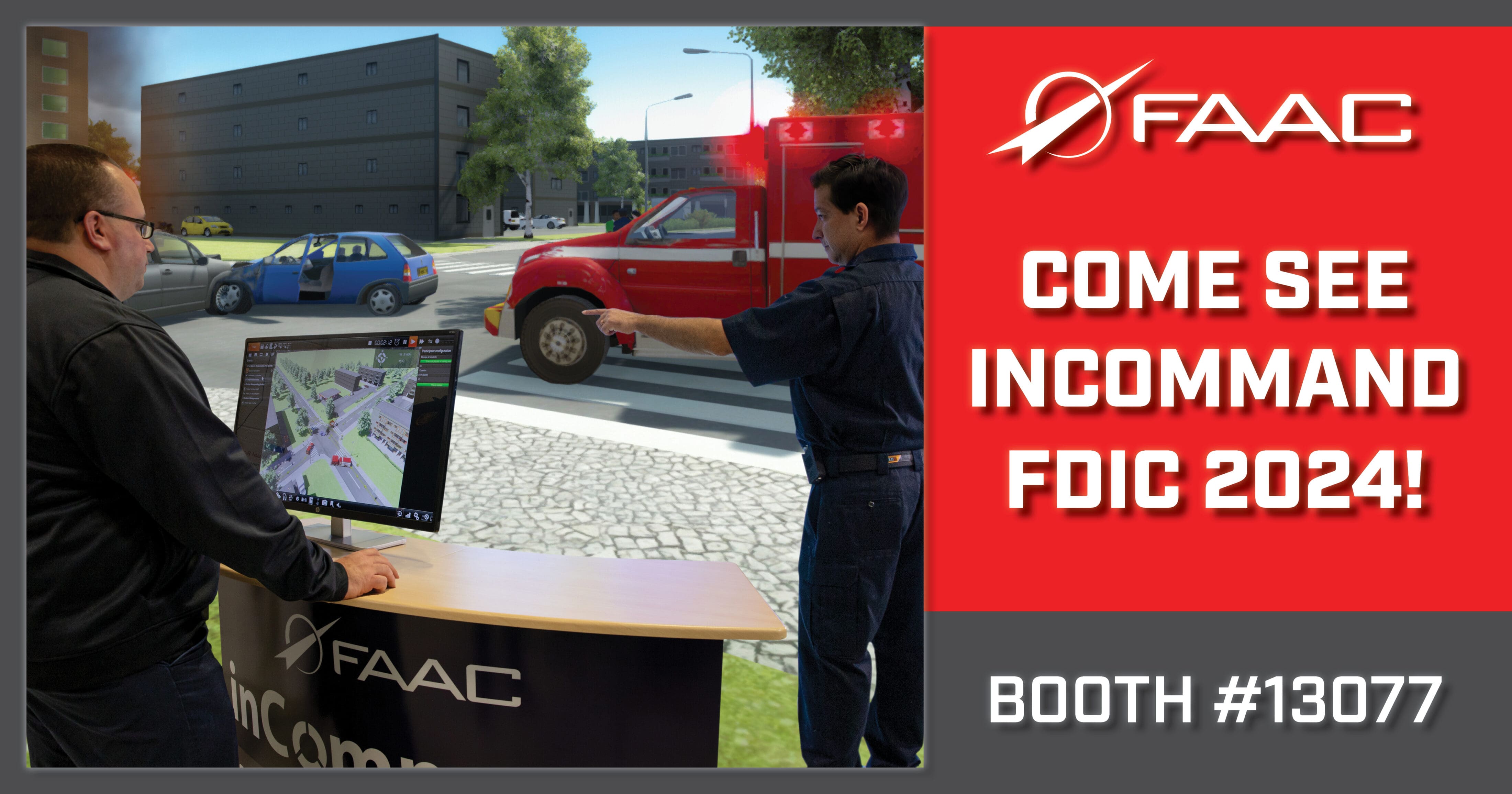 Simulation-based Training at the 2024 FDIC International - FAAC