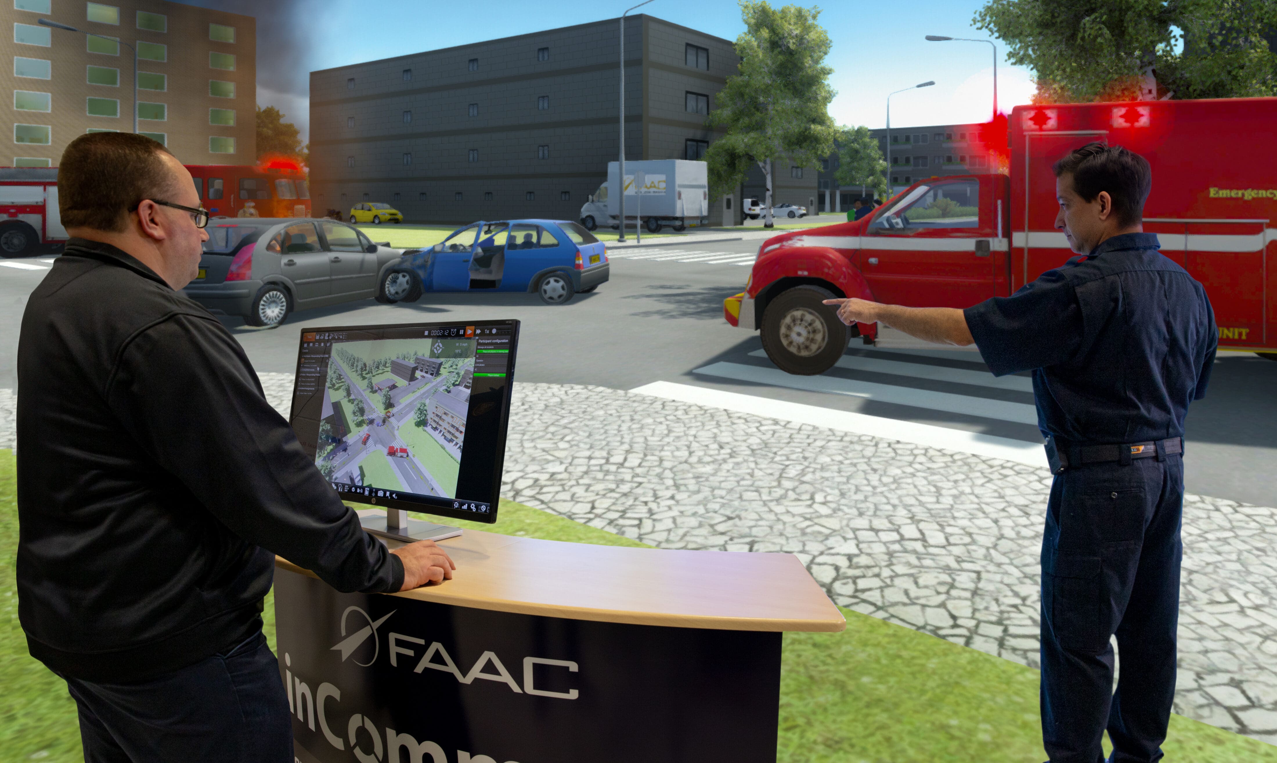 Incident Command Simulator - Incident Management Training - FAAC