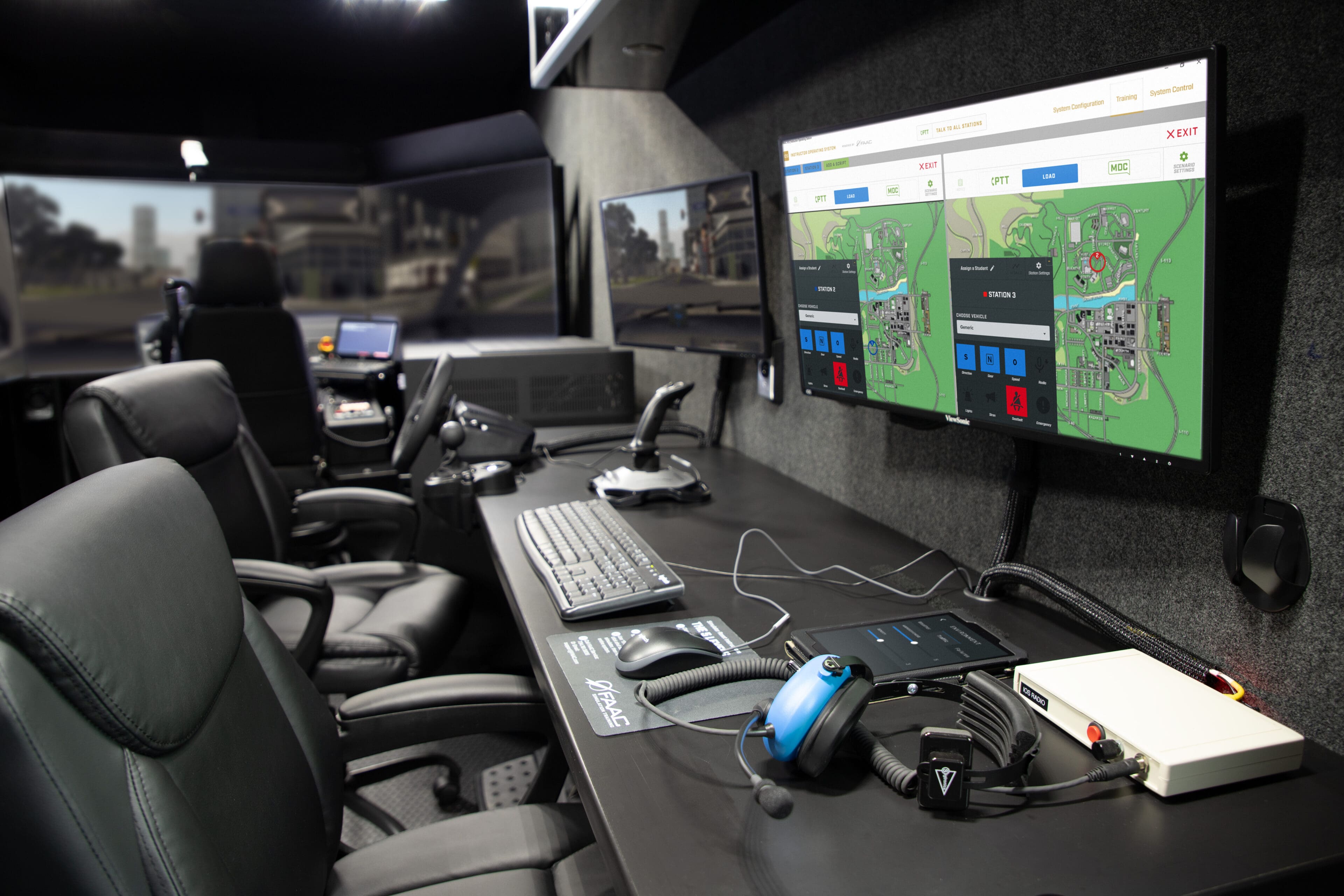 Mobile Training Facility | FAAC