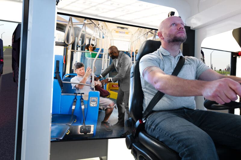 Immersive De-Escalation Training for Transit Drivers - FAAC
