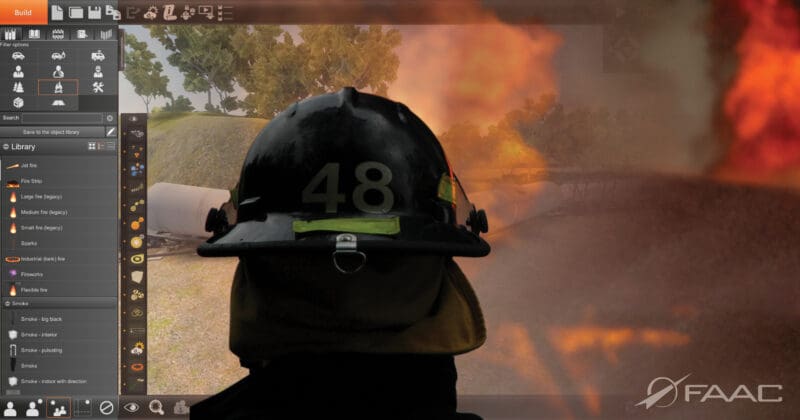 inCommand Simulation for Immersive HAZMAT Training - FAAC