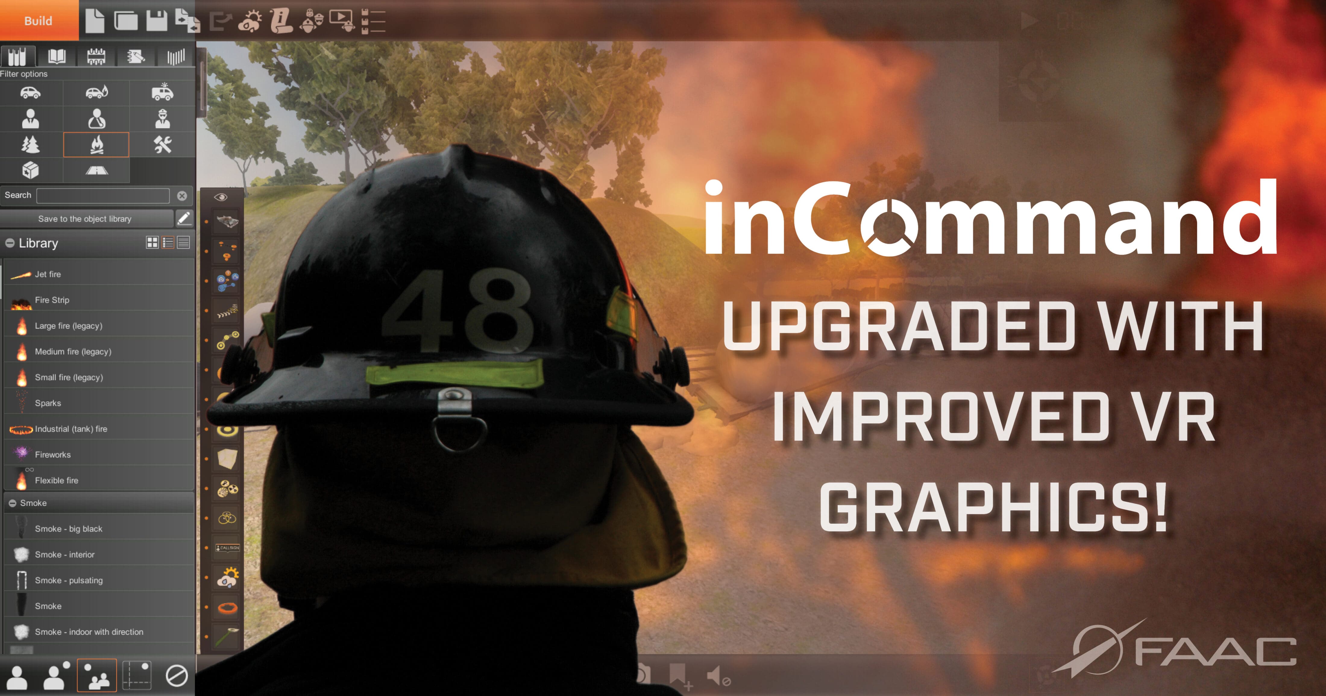 inCommand Simulation for Immersive HAZMAT Training - FAAC