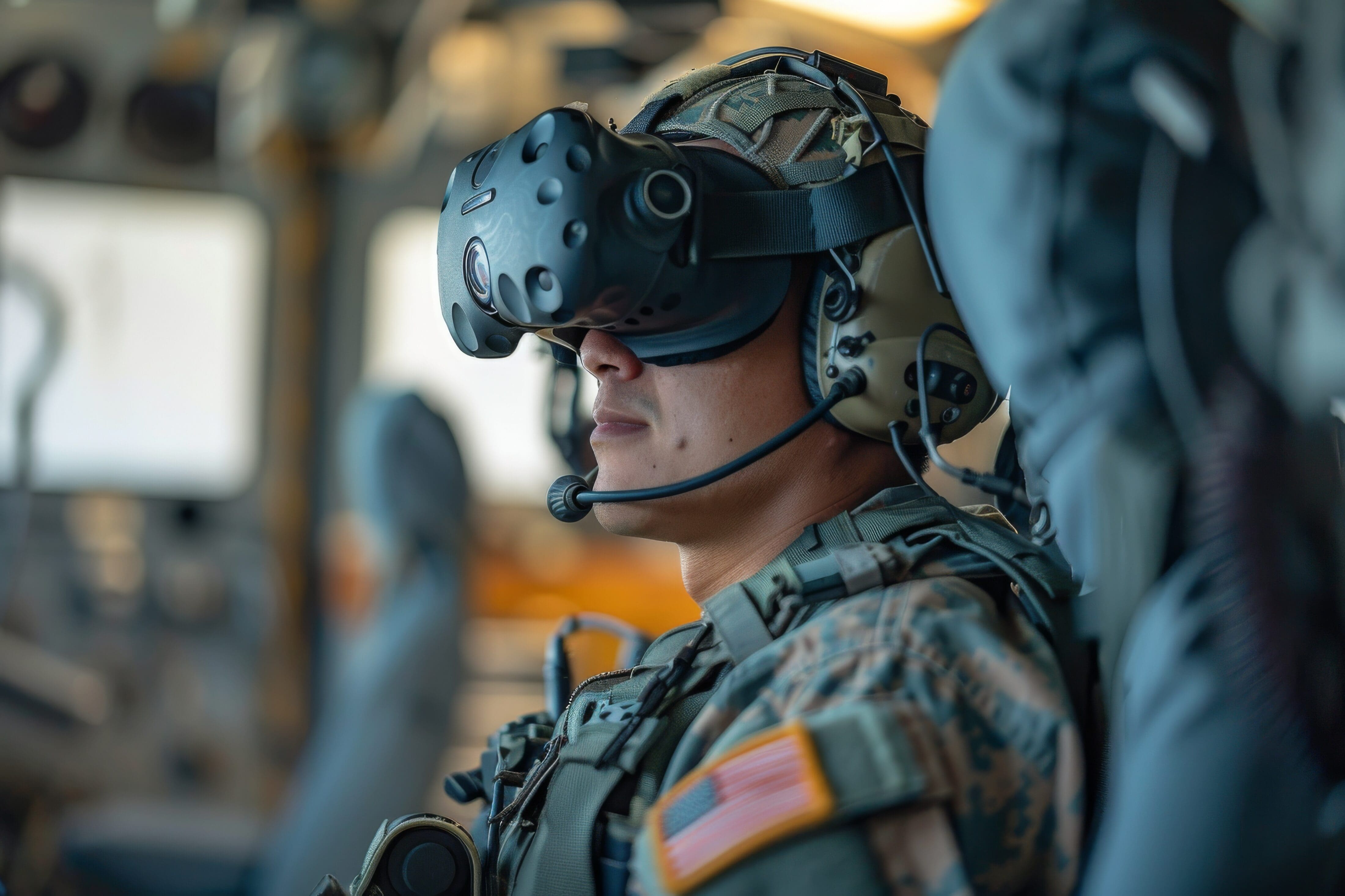 MILO VR Immersive Combat and Defensive Tactics Training Solutions