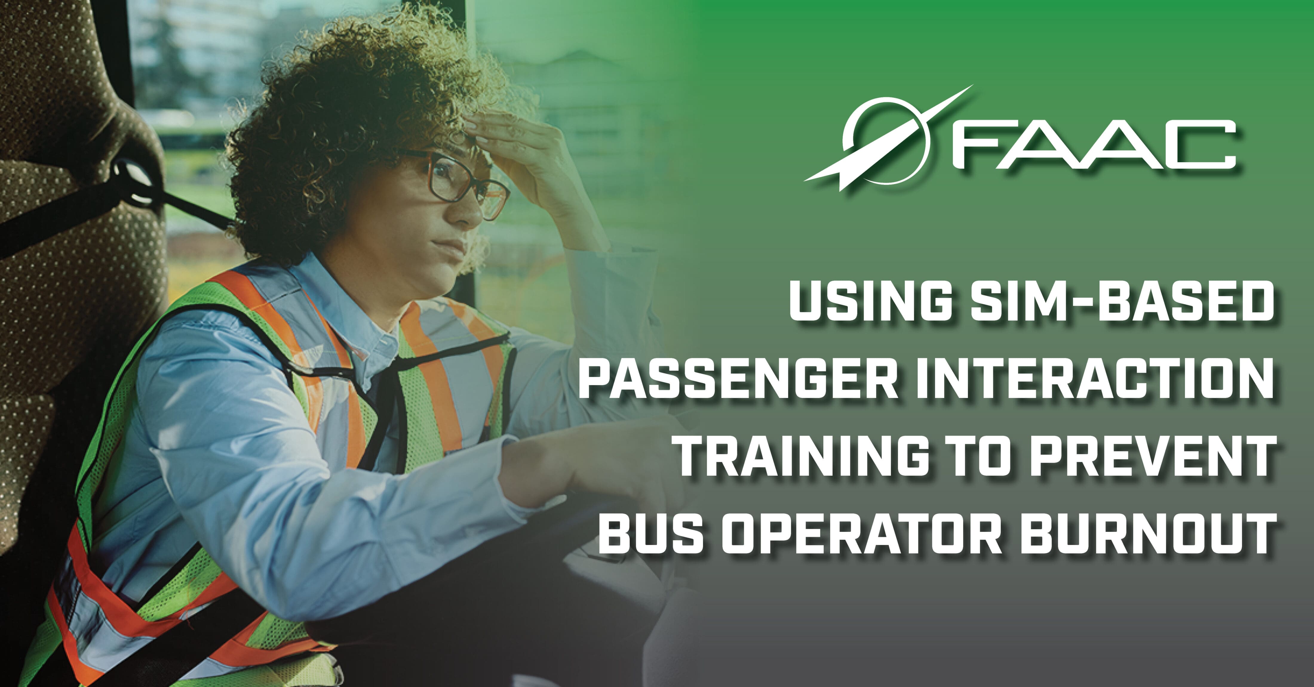 Using Sim-based Passenger-Interaction Training to Prevent Bus Operator ...