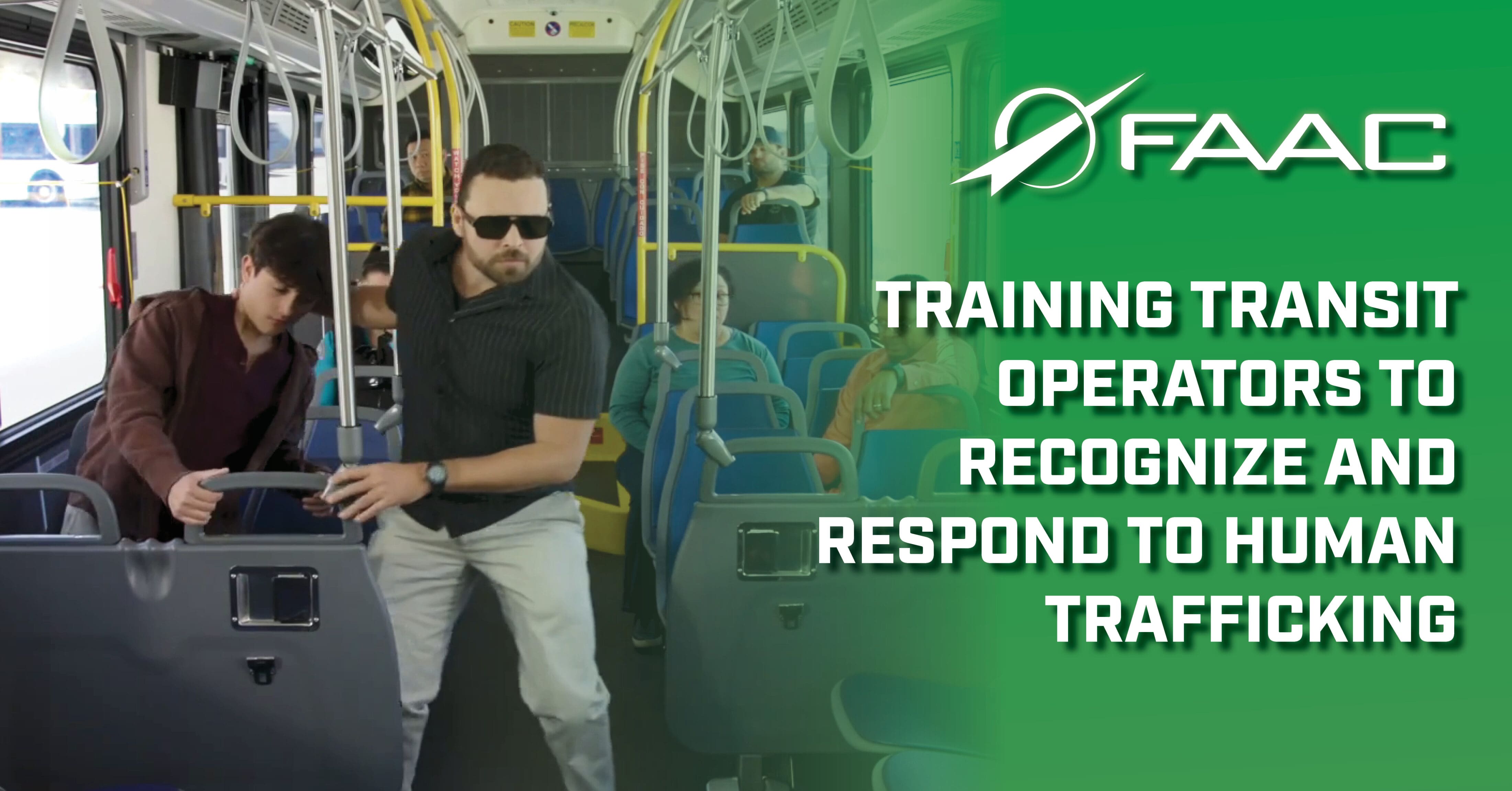 Training Transit Operators to Recognize and Respond to Human Trafficking