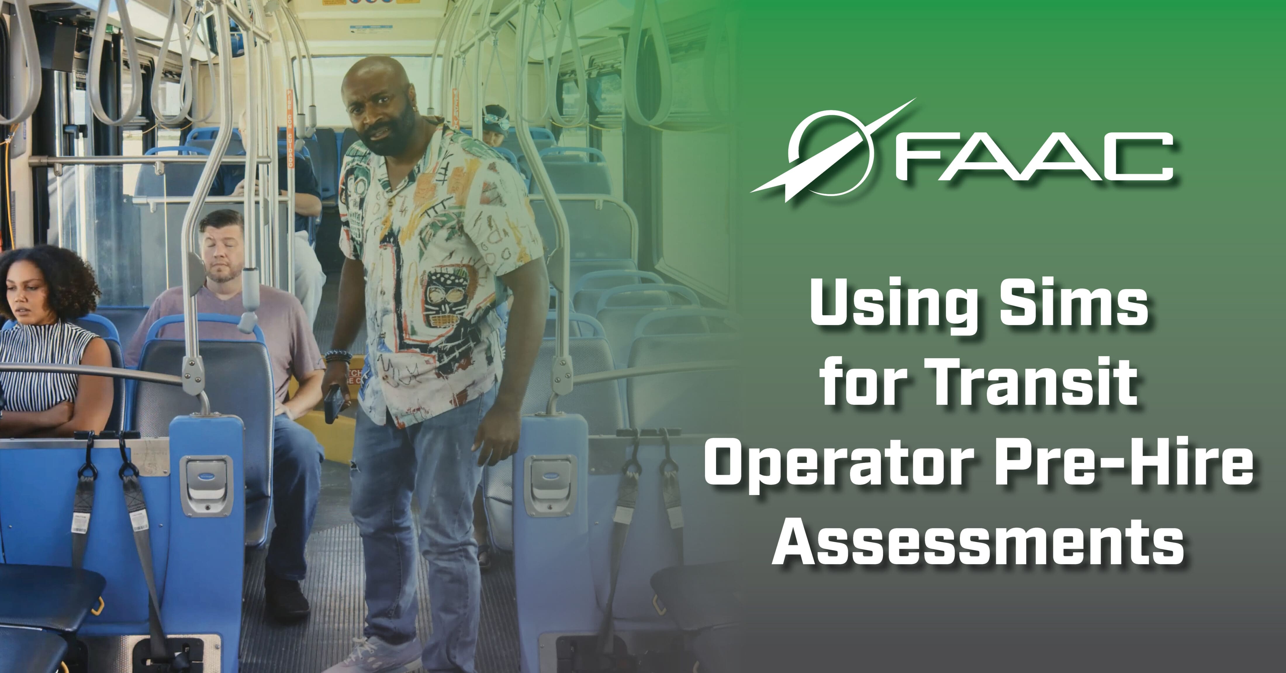Train and Retain: Using Sims for Transit Operator Pre-Hire Assessments ...