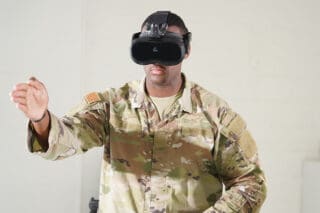 MILO VR Immersive Combat and Defensive Tactics Training Solutions