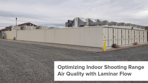 Optimizing Indoor Shooting Range Air Quality with Laminar Flow