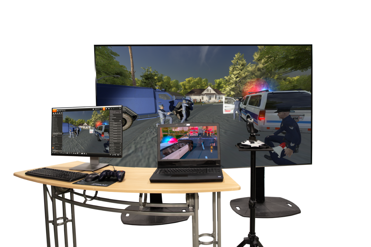 Police Incident Command Simulation - Incident Management Training - FAAC