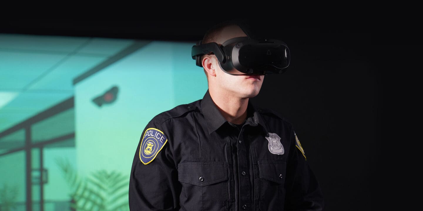 MILO VR Police Training: Virtual Reality for Officer Skills