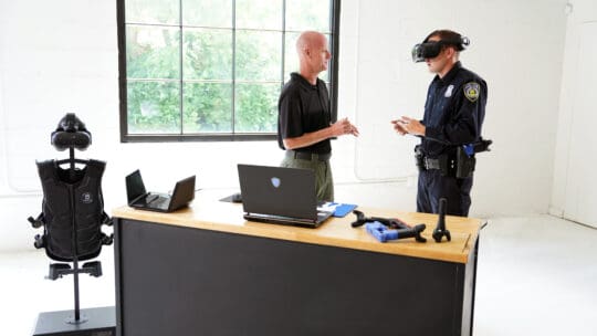 MILO VR Police Training: Virtual Reality for Officer Skills