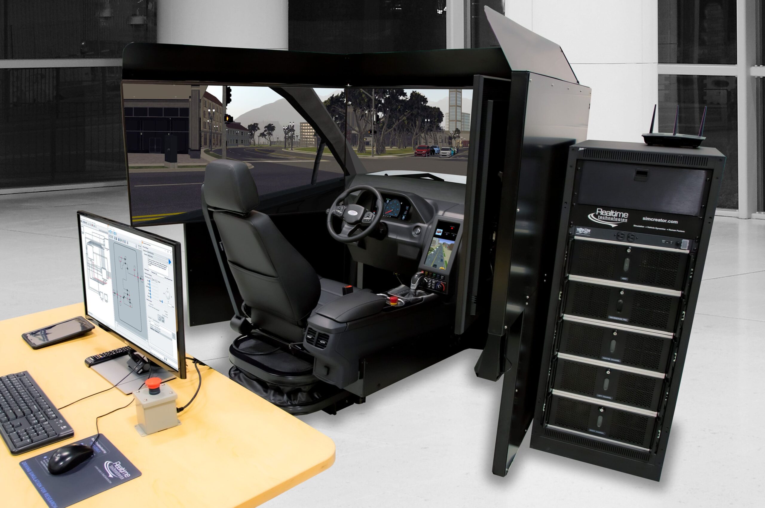 Road Safety Simulation Research | Realtime Technologies