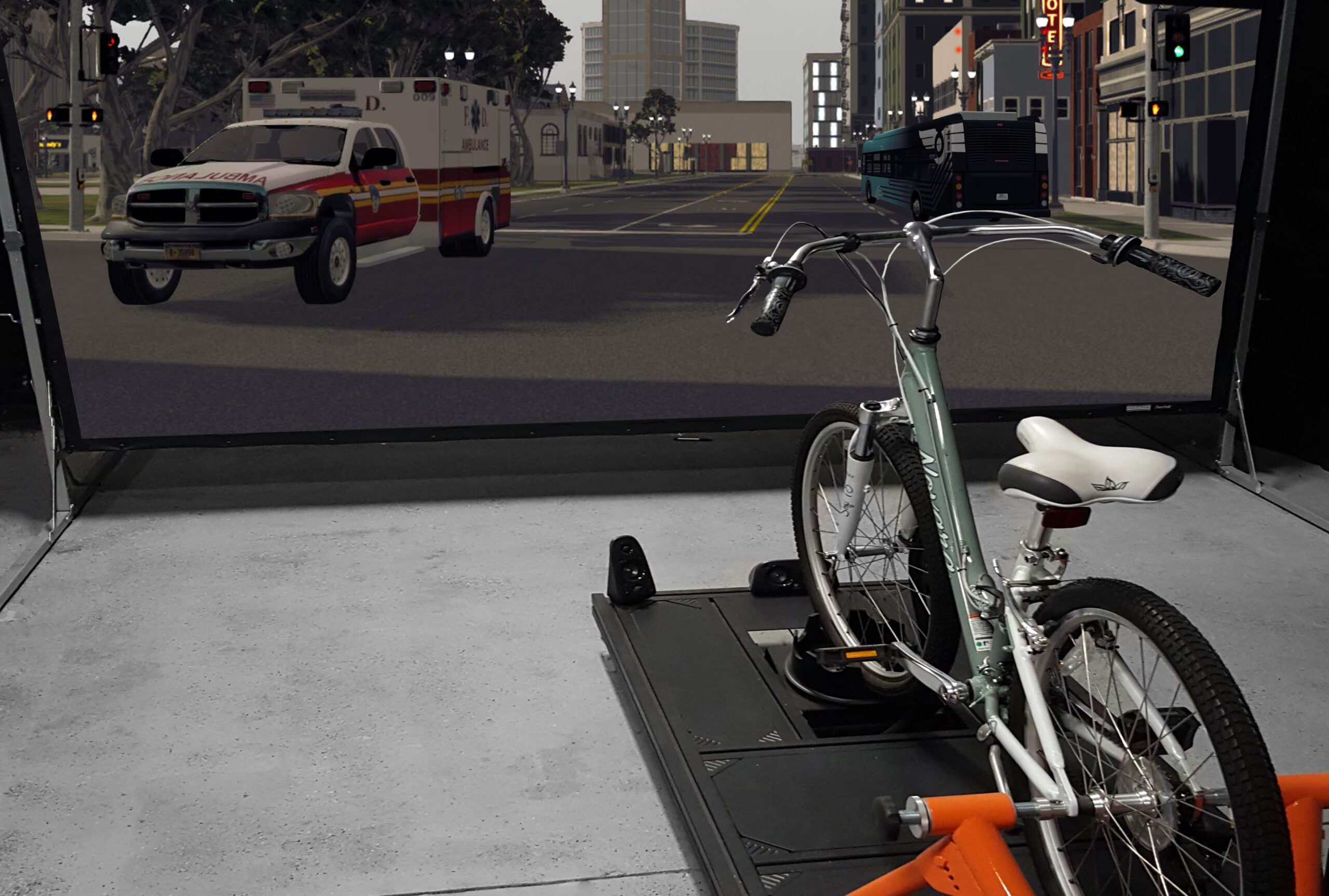 Research Bike Simulator | Realtime Technologies