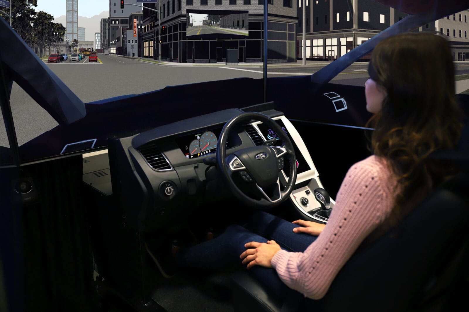 Autonomous Vehicle Control Solution | SimDriver