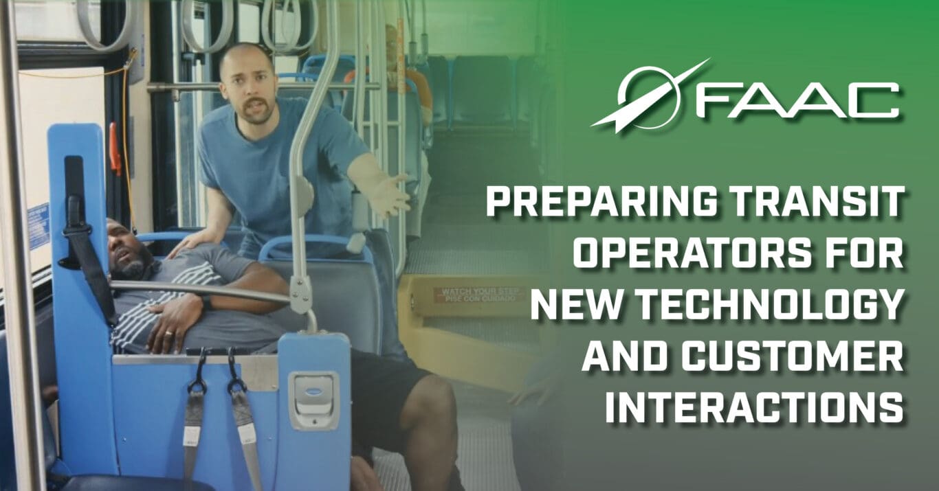 Preparing for new tech and interaction Post - FAAC