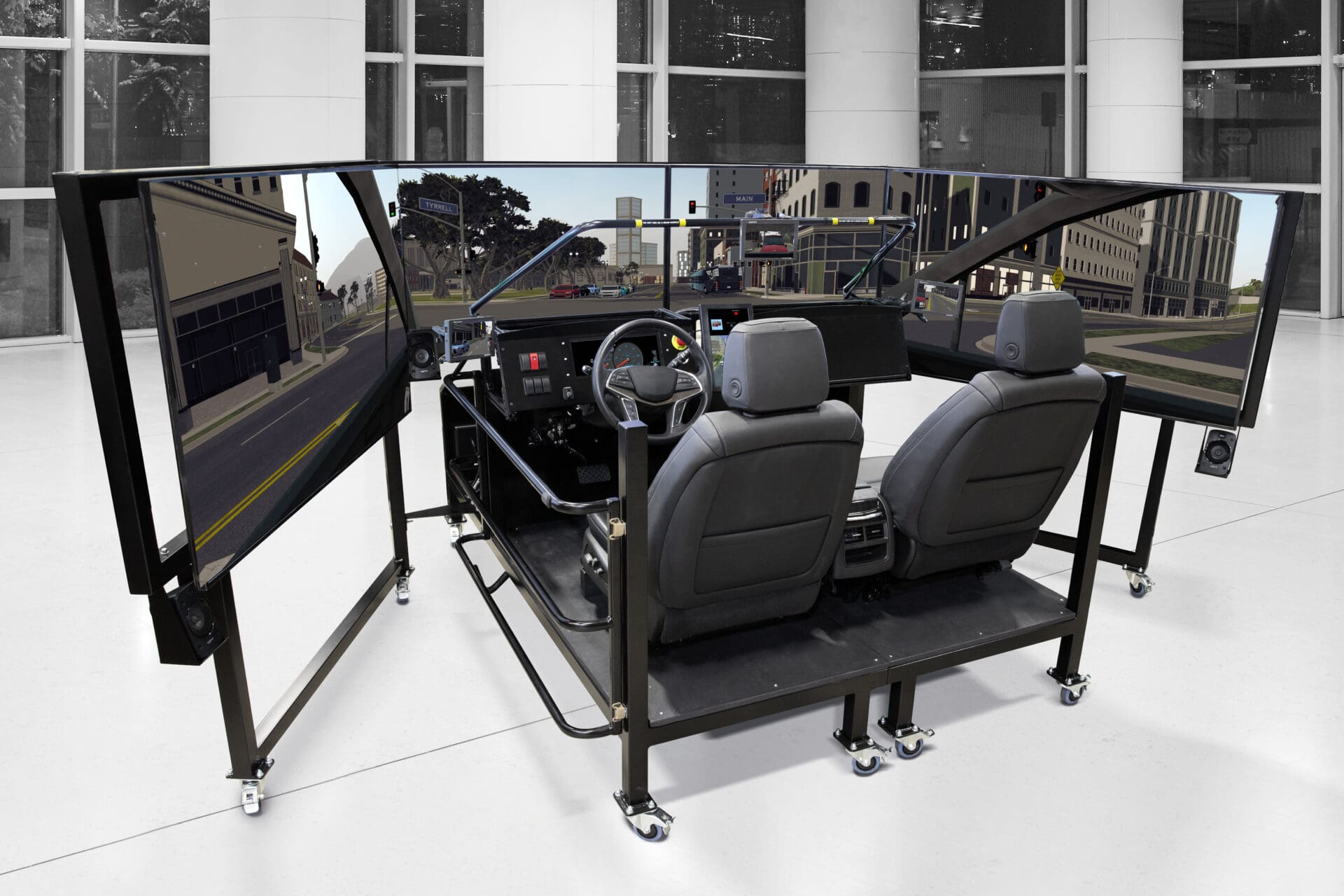 RDS-Modular Driving Research Simulators | Realtime Technologies
