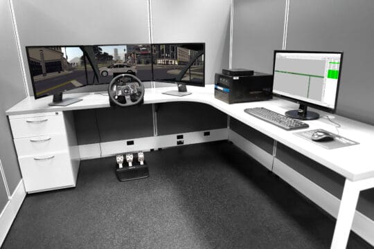 Desktop Driving Simulators | Driving Software Simulator & Research