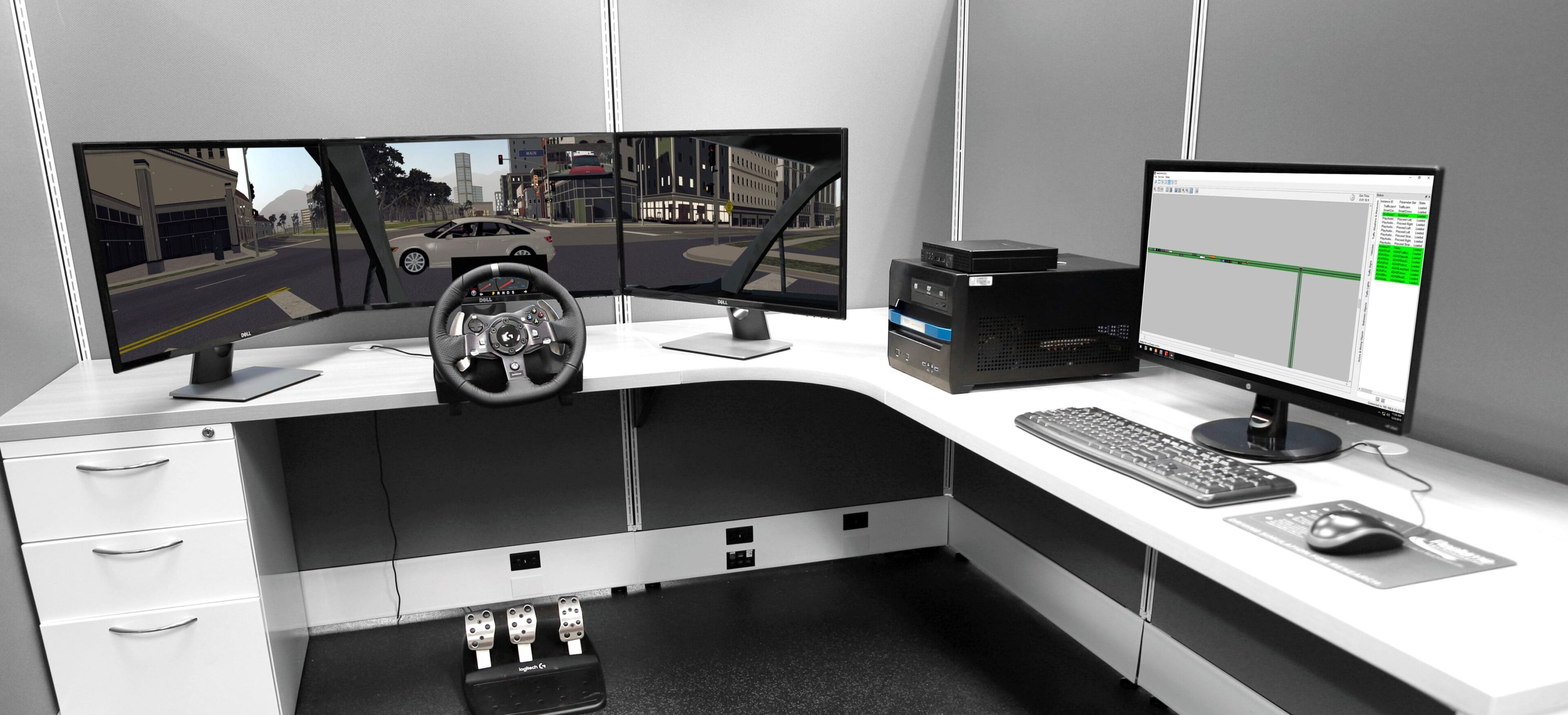 Desktop Driving Simulators | Driving Software Simulator & Research