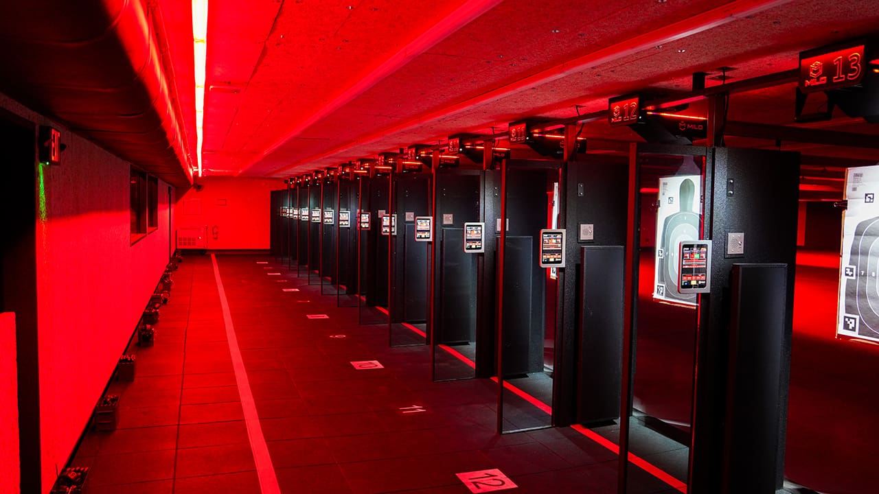 MILO Live Unveils New 14-Lane Modular Shooting Range for the Air ...