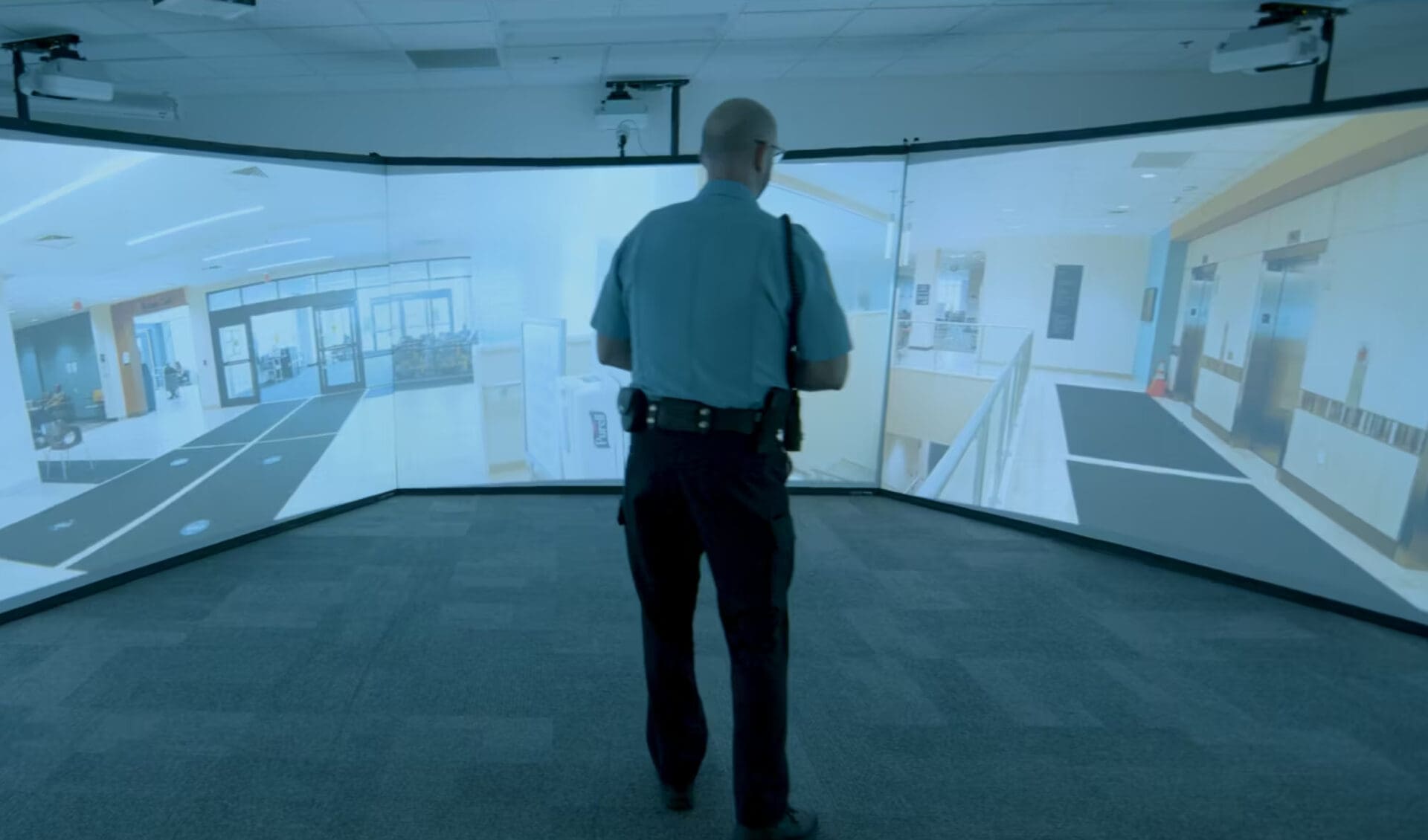 Firearms Training Simulators - Virtual Firearms Training - MILO