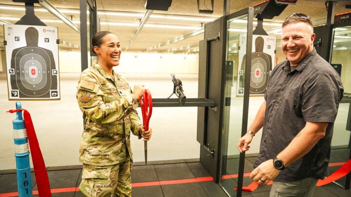 MILO Live Unveils New 14-Lane Modular Shooting Range for the Air ...