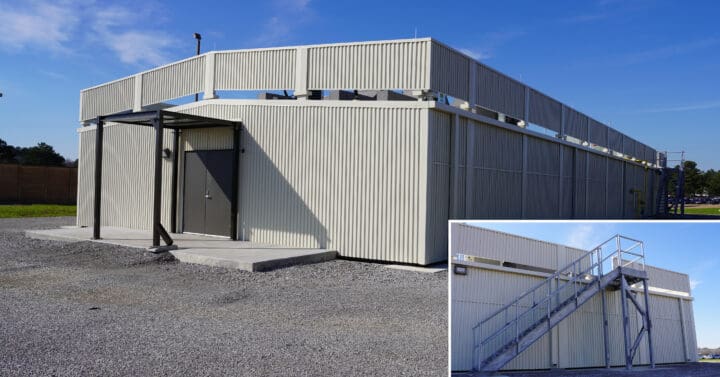 Delivering Modular Indoor Firing Ranges for Federal Agencies