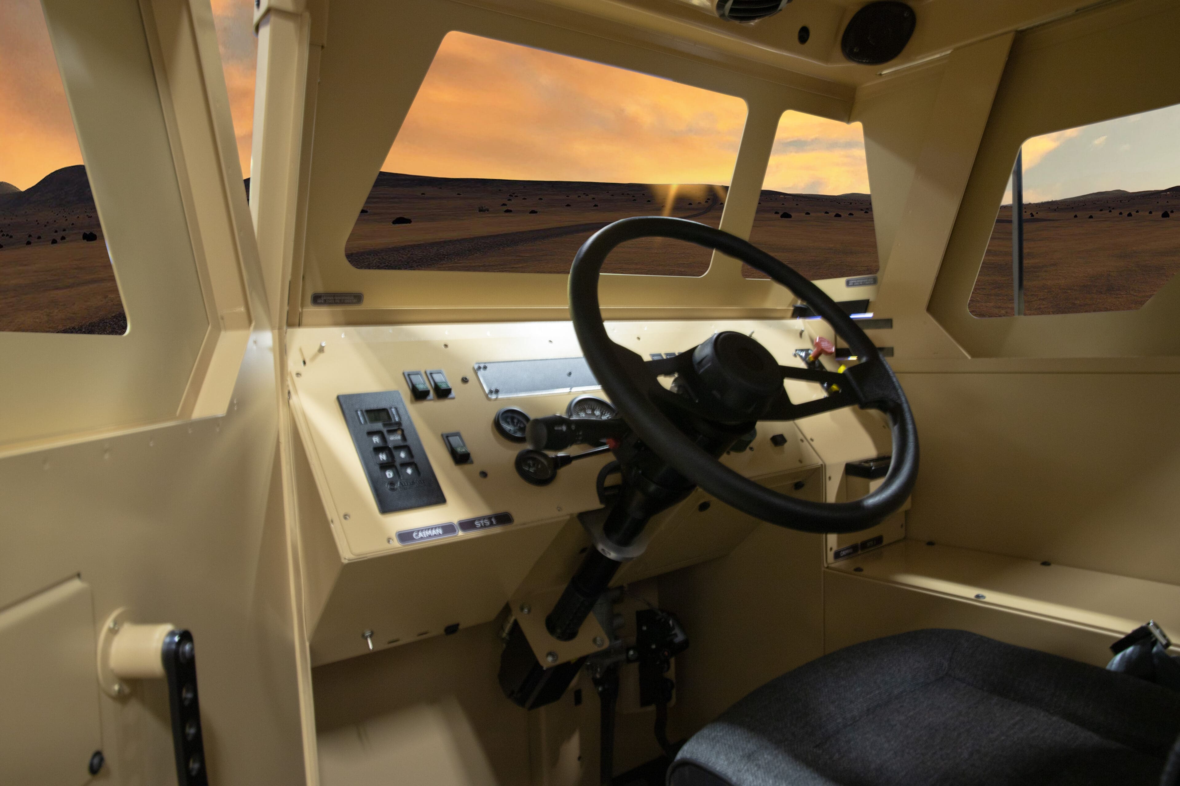 Military Operator Driving Simulator (ODS) | FAAC