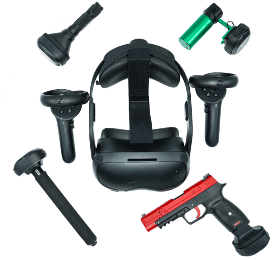 MILO VR Police Training: Virtual Reality for Officer Skills