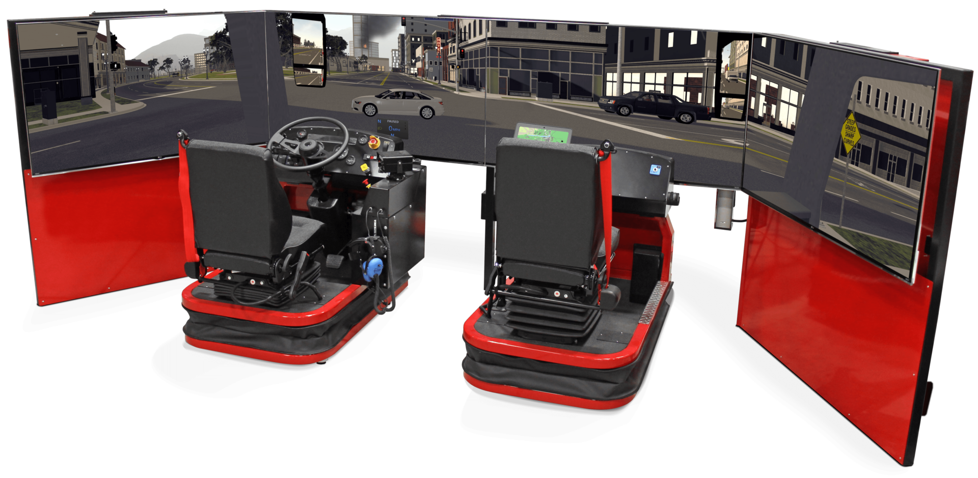 Fire Truck Driver Simulation Training | FAAC