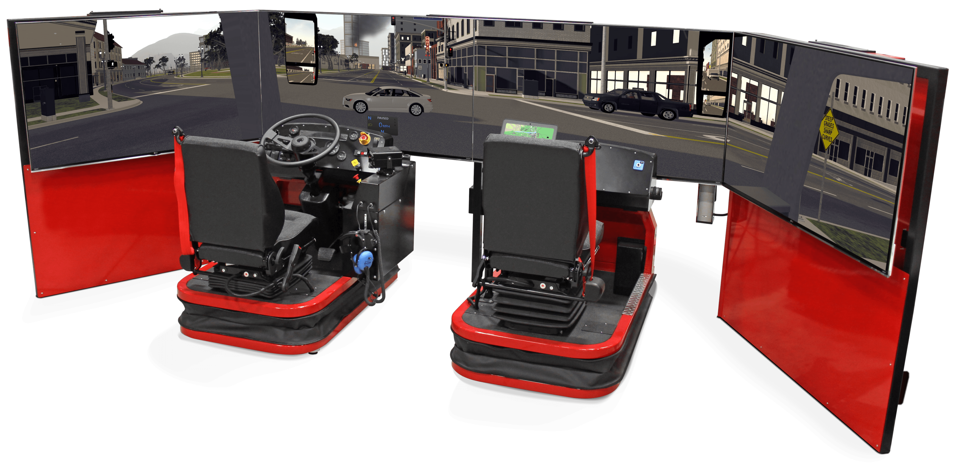 Fire Truck Driver Simulation Training Solutions - FAAC