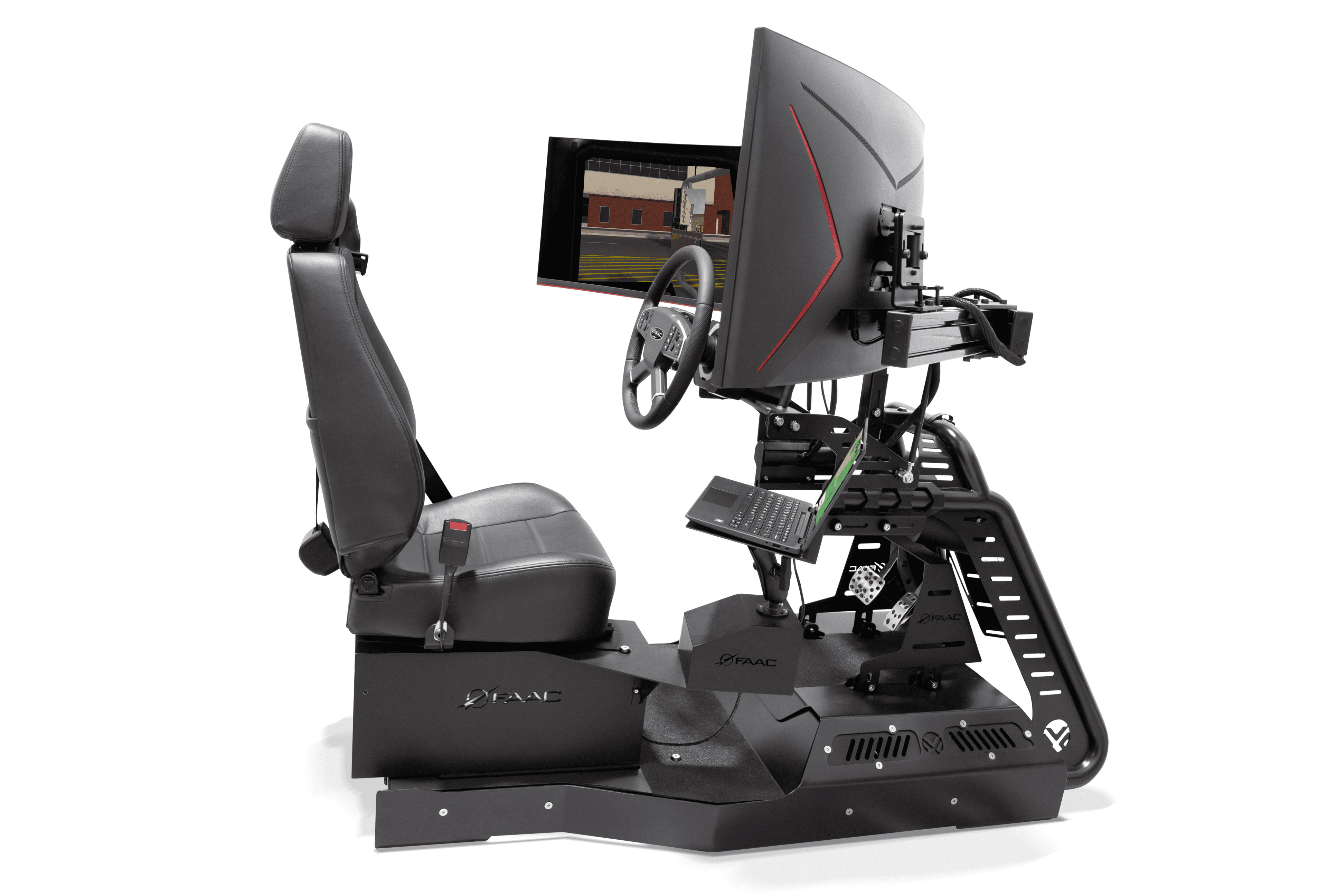 ER-500 Fire Driving Simulator | FAAC