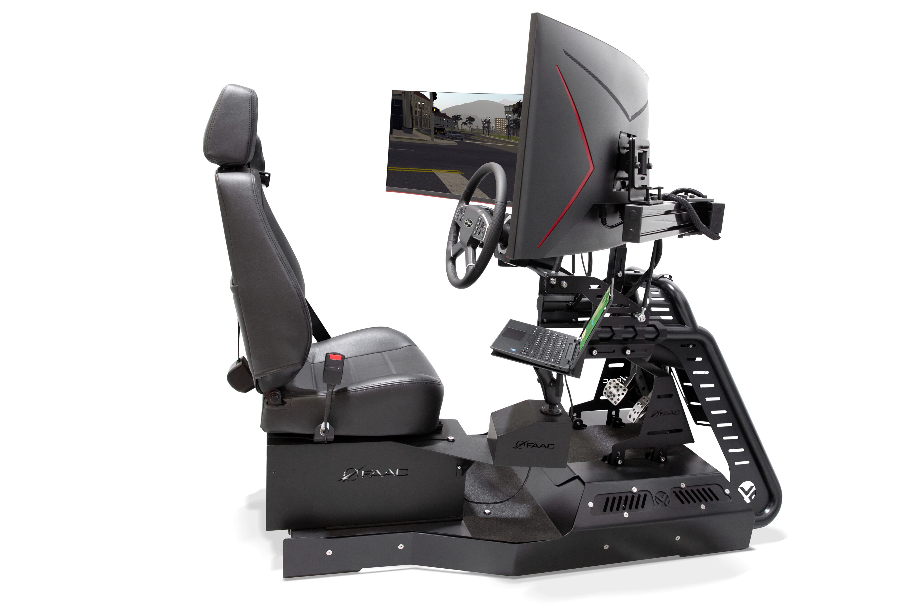 LE-500 Police Driving Simulator | FAAC