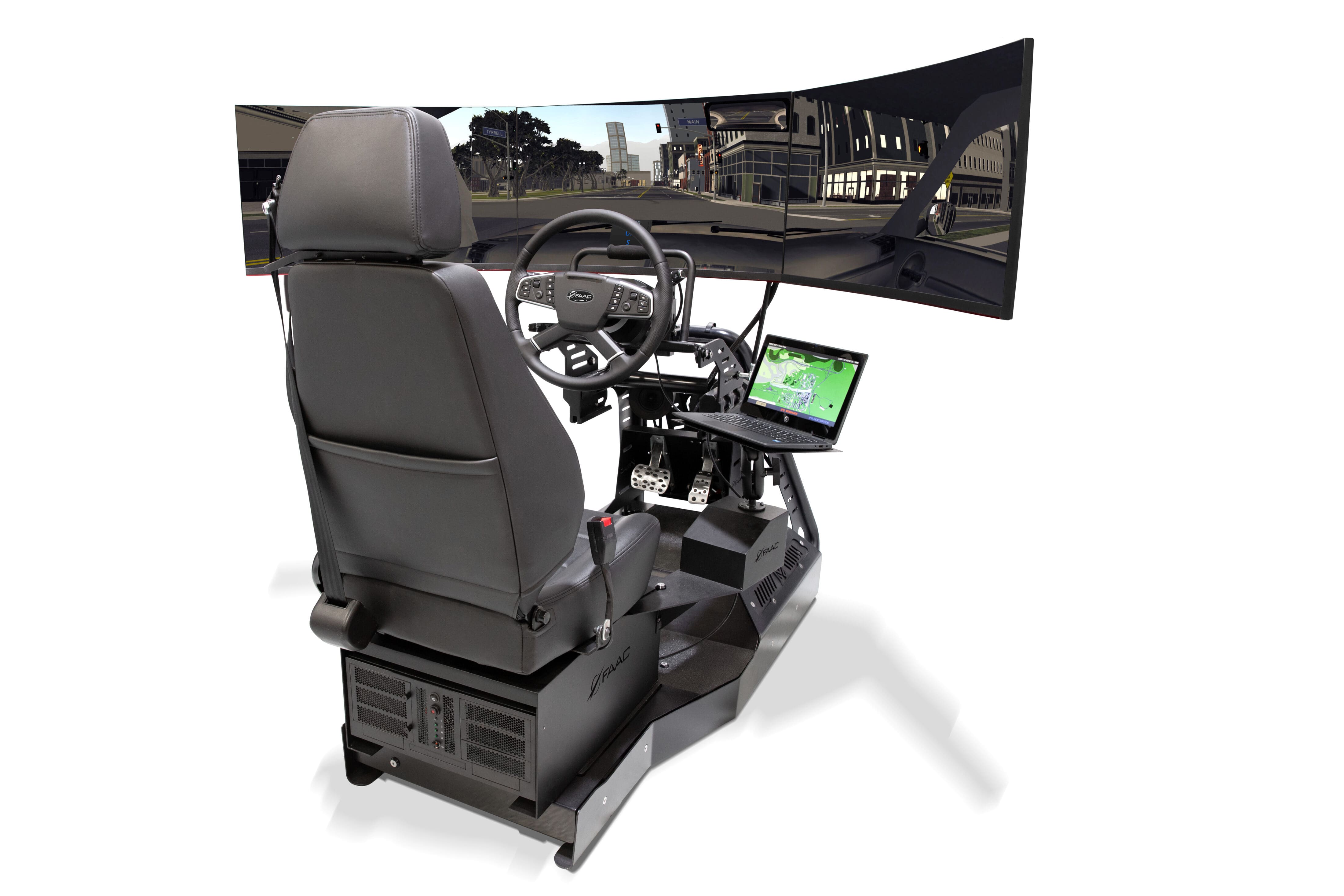 LE-500 Police Driving Simulator | FAAC