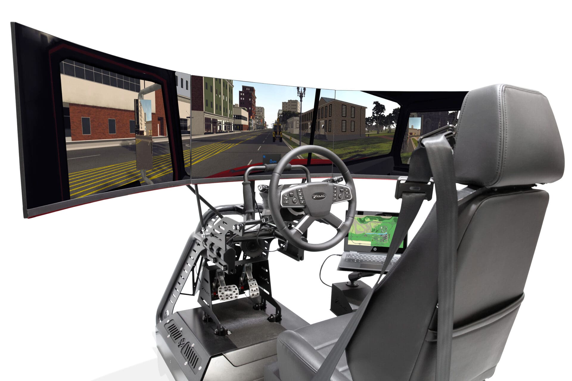 ER-500 Fire Driving Simulator | FAAC