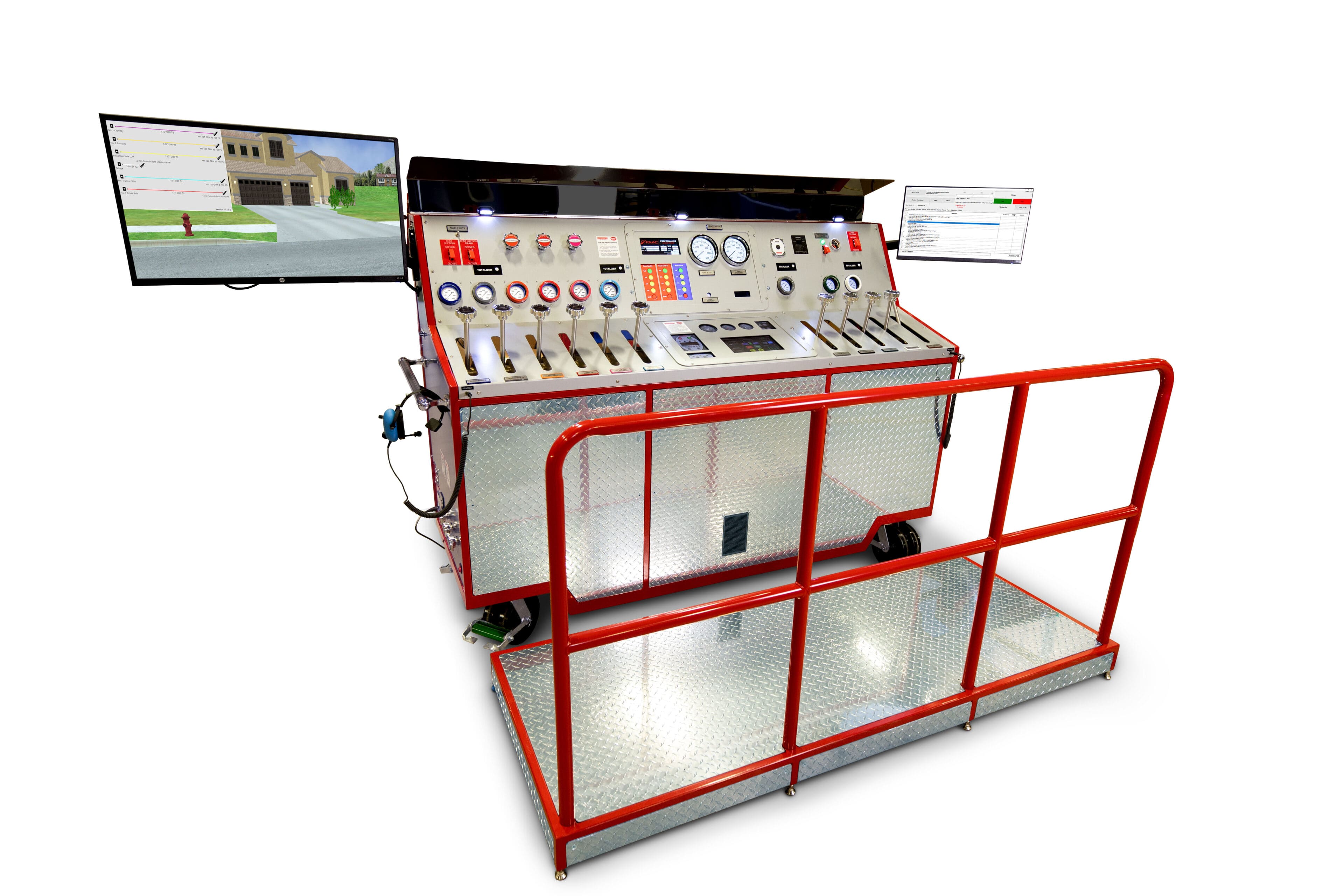 Fire Pump Simulator - Fire Pump Operator Simulator - FAAC
