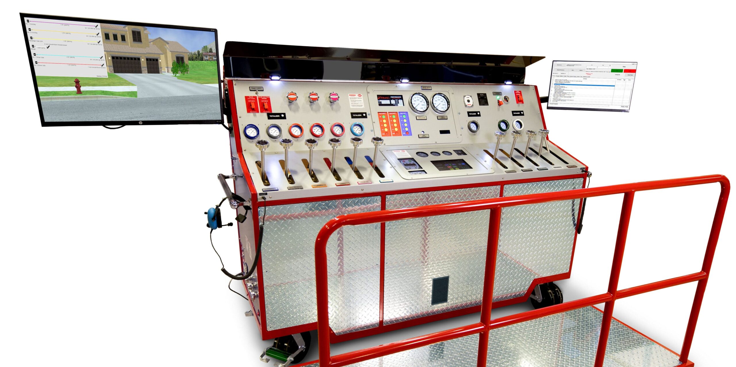 Fire Pump Simulator - Fire Pump Operator Simulator - FAAC