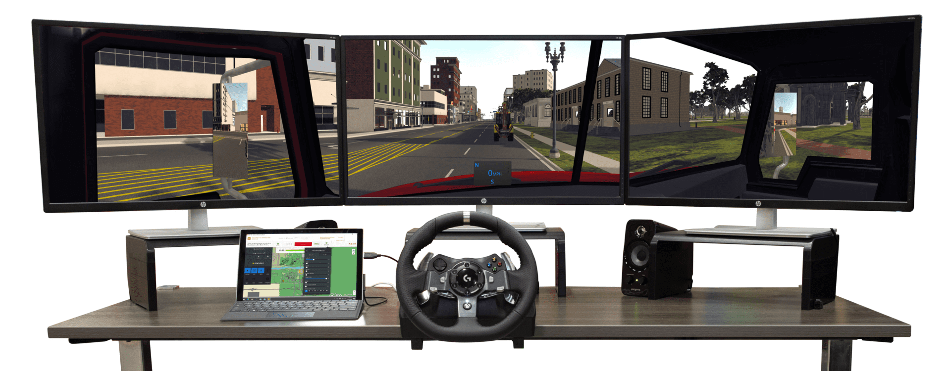 ER-100 Fire Driving Simulator | FAAC