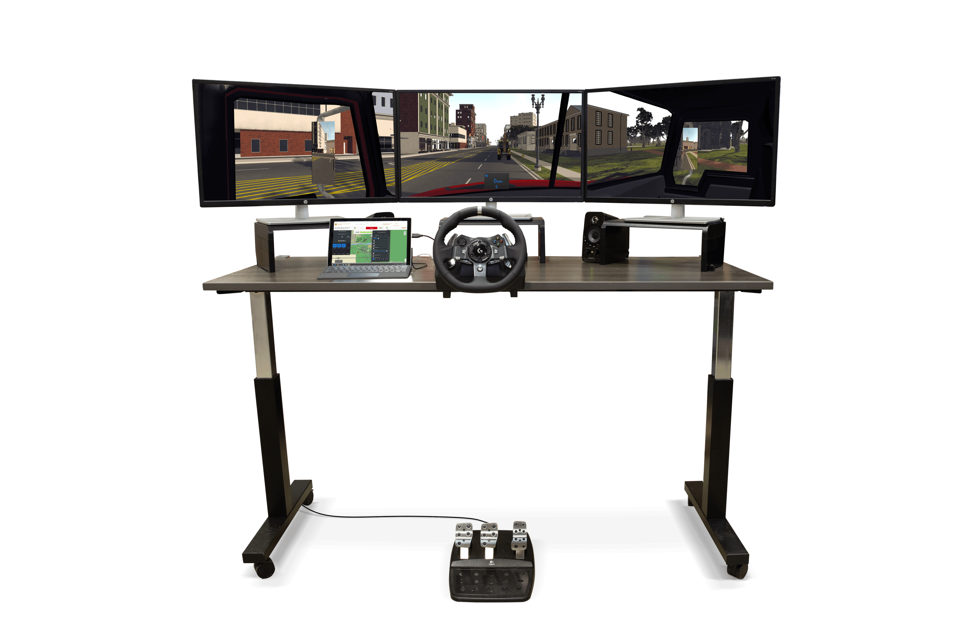 ER-100 Fire Driving Simulator | FAAC