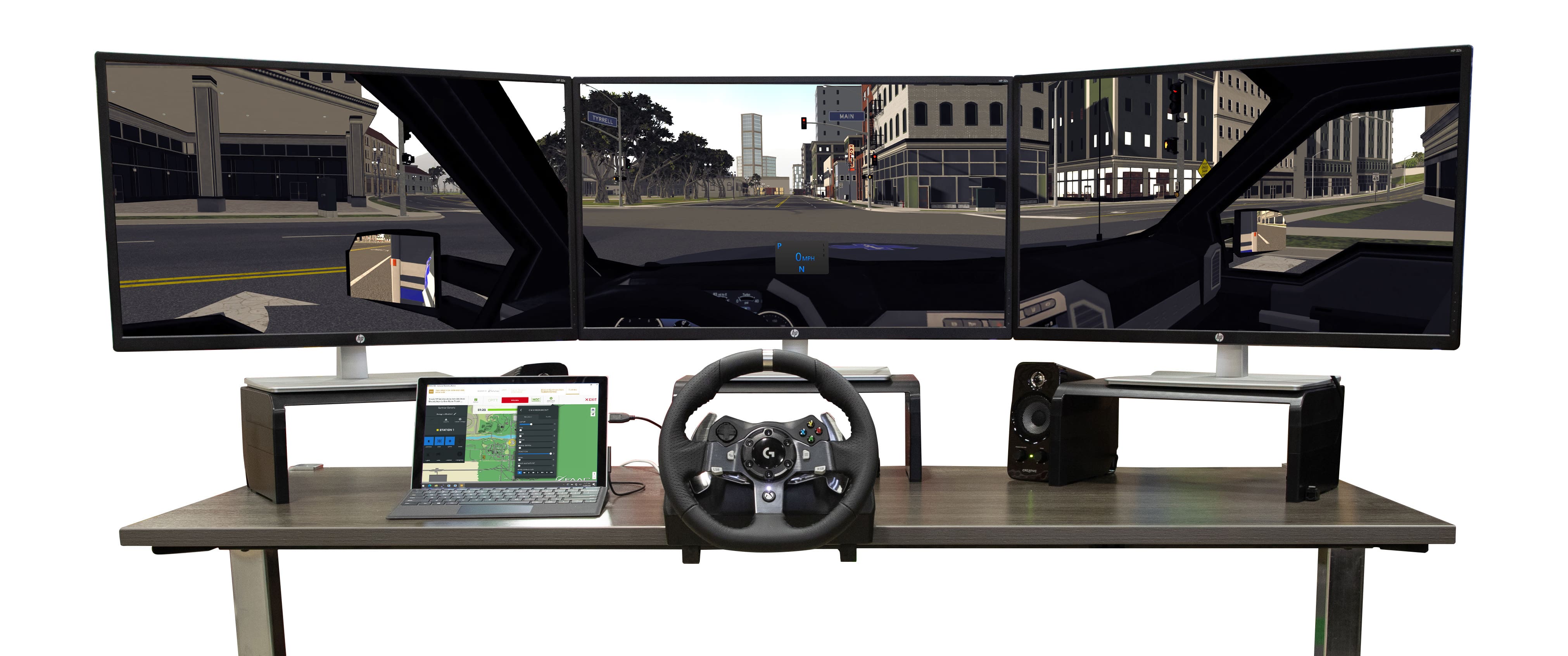 EM-100 EMS Driving Simulator | FAAC