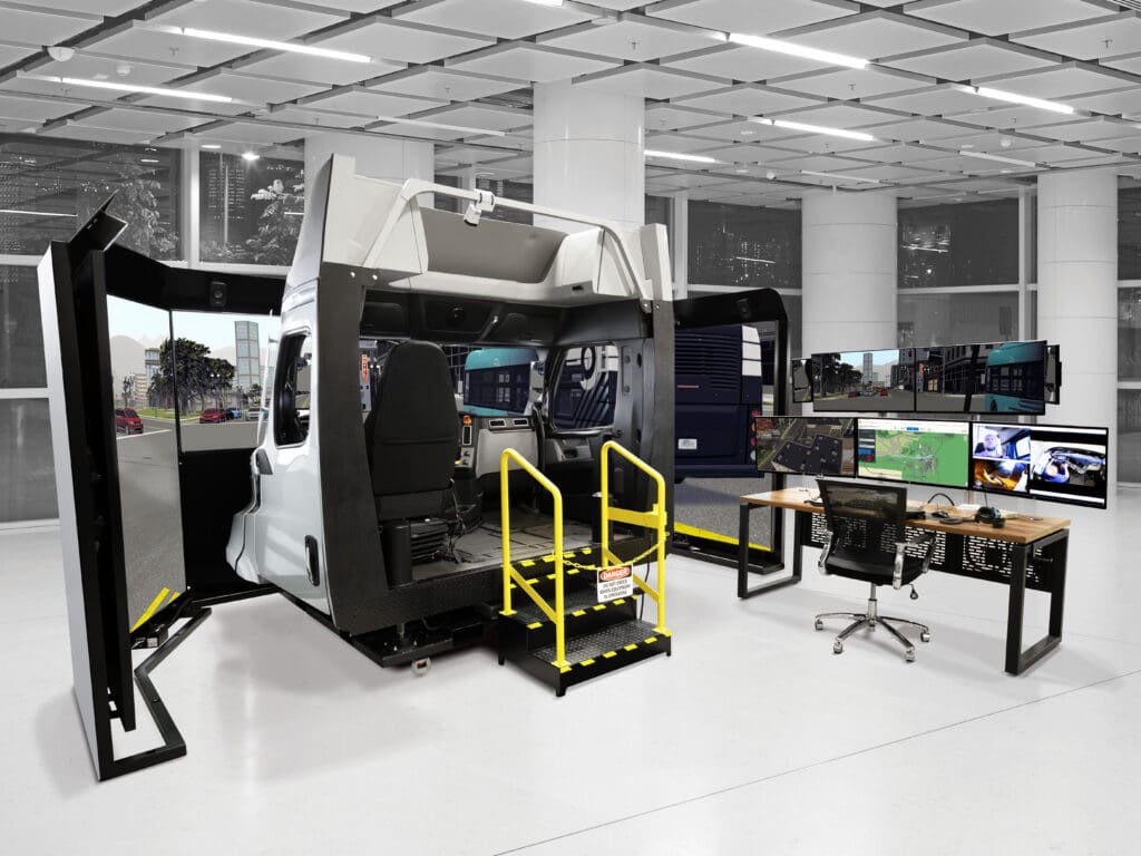 RDS-2000T Truck Research Simulators | Realtime Technologies