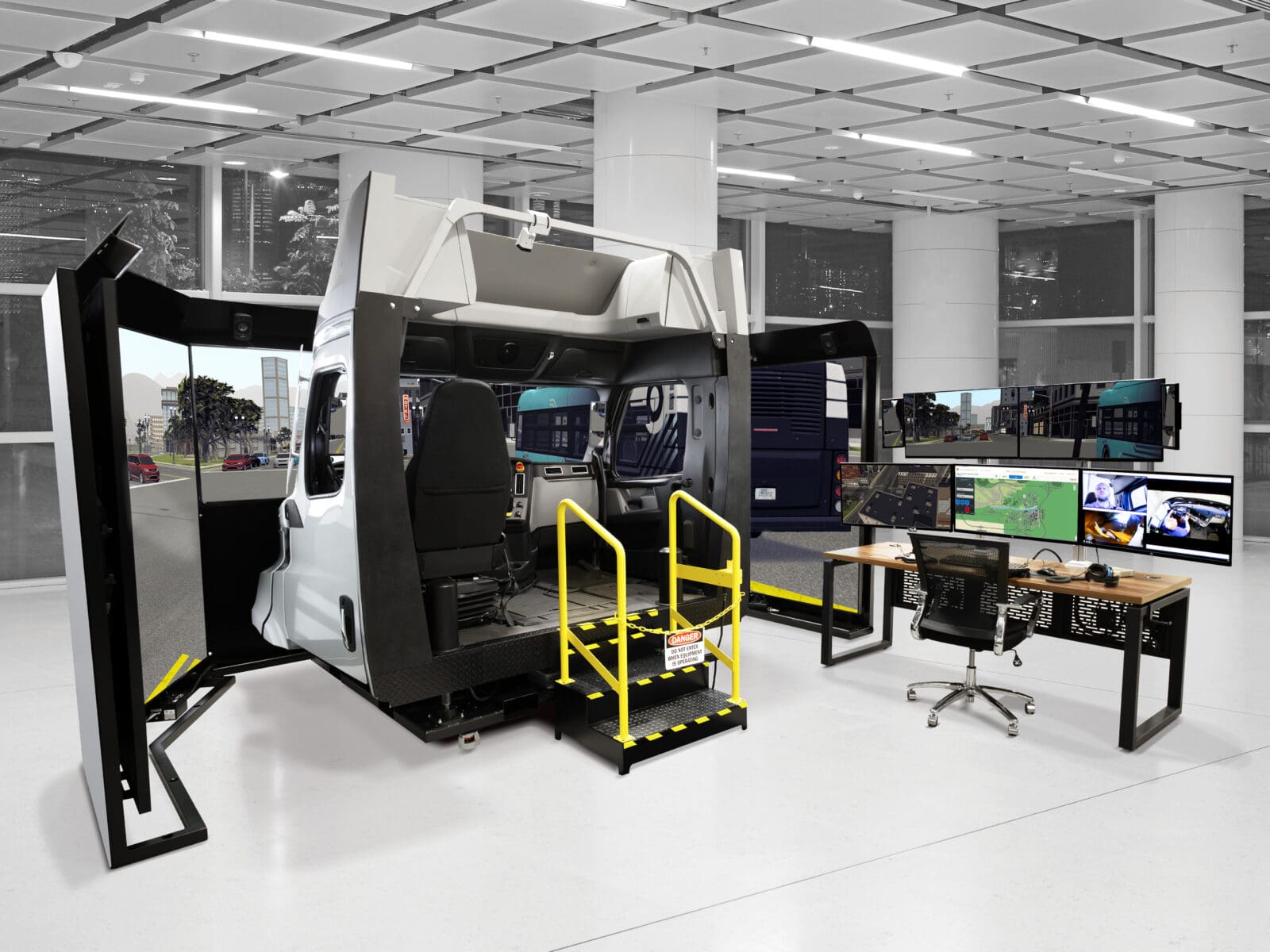 RDS-2000T Truck Research Simulators | Realtime Technologies