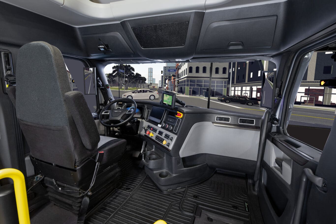 RDS-2000T Truck Research Simulators | Realtime Technologies