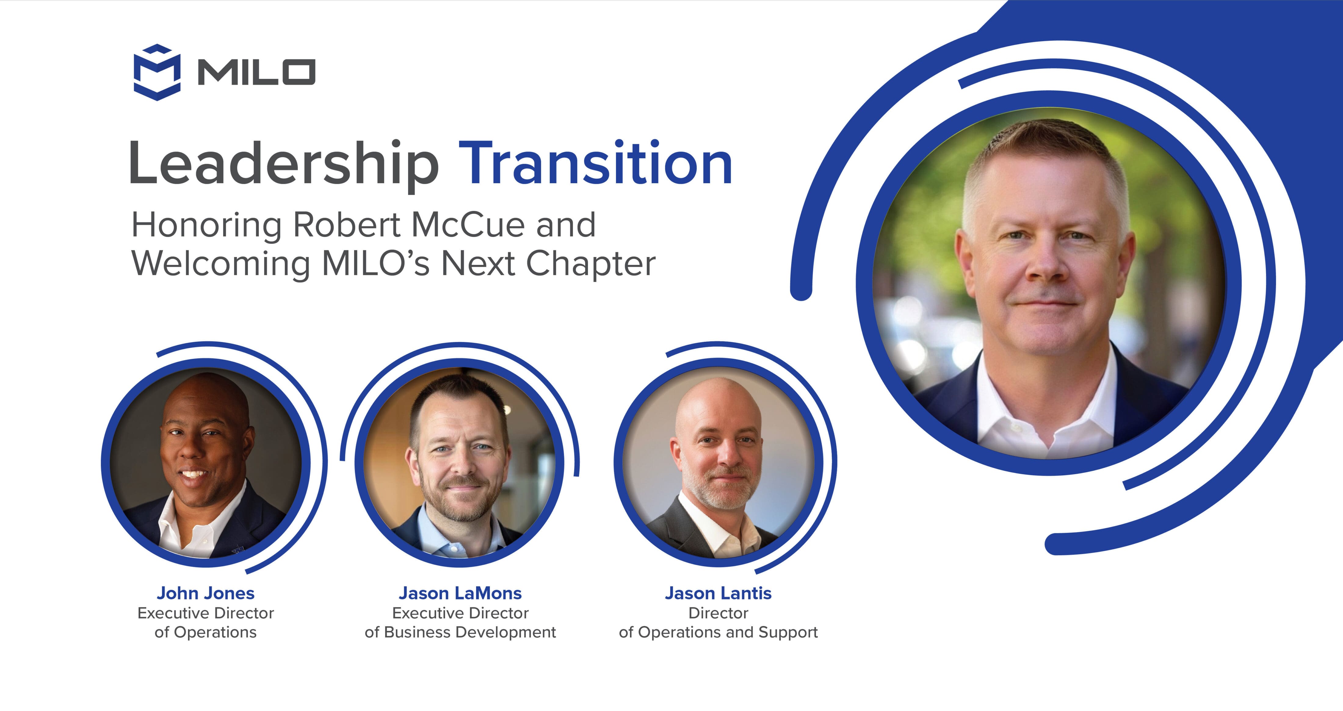 Leadership Transition at MILO - FAAC